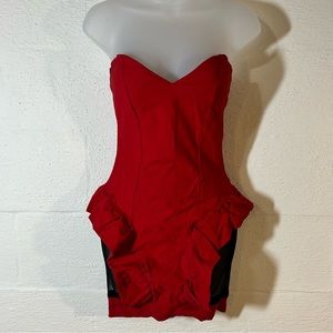 Auditions | Dresses | Sexy Red Clubbing Dress | Poshmark
